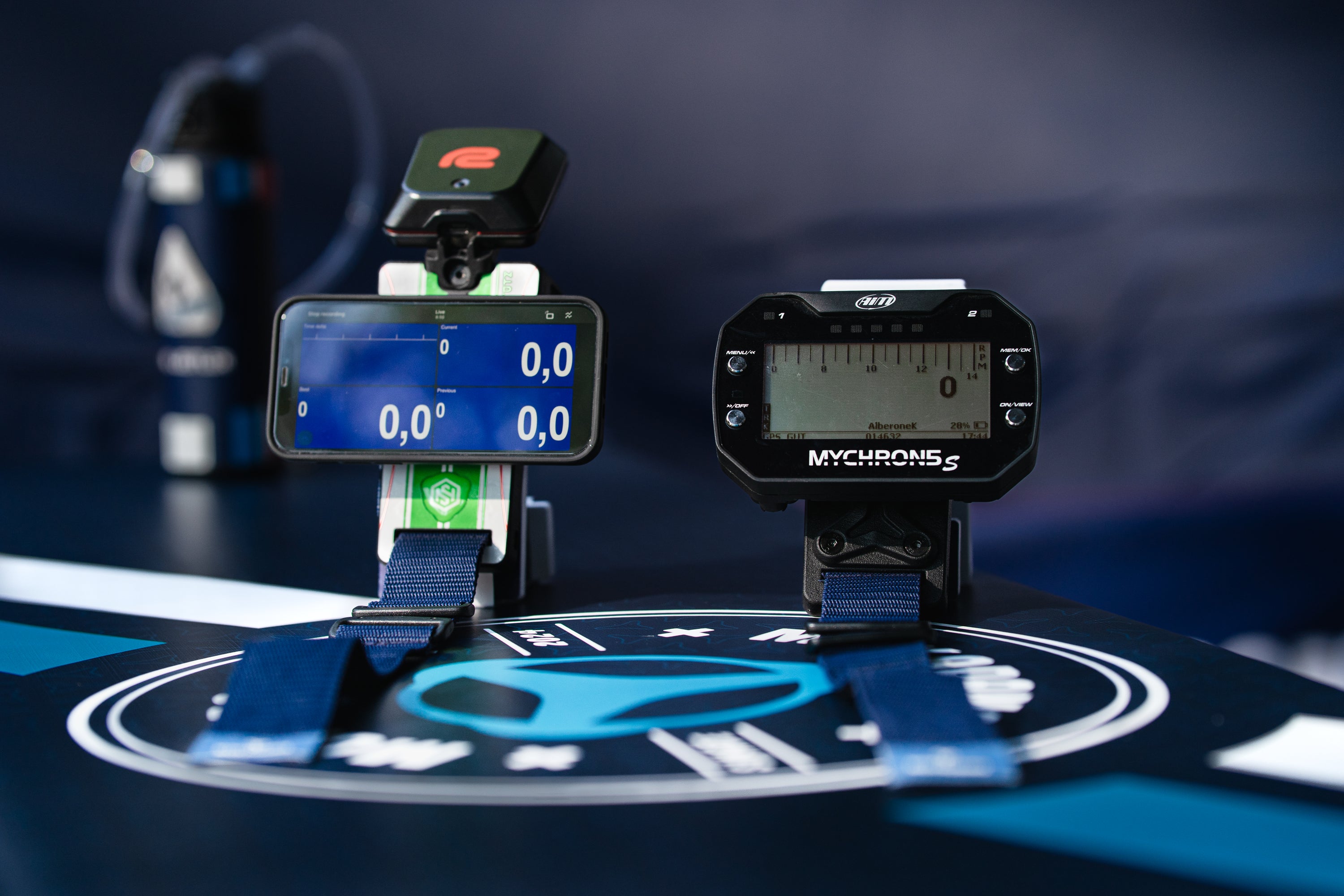 RaceBox, mobile phone & lap timer holder for rental karts. – MOKADAMO